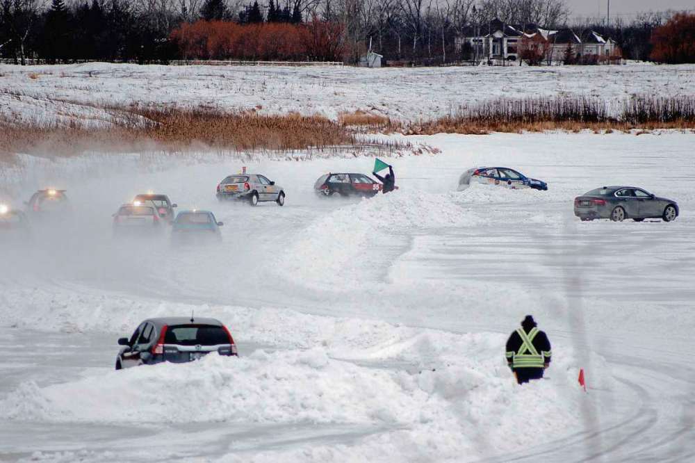 Racing across the ice – Our Communities