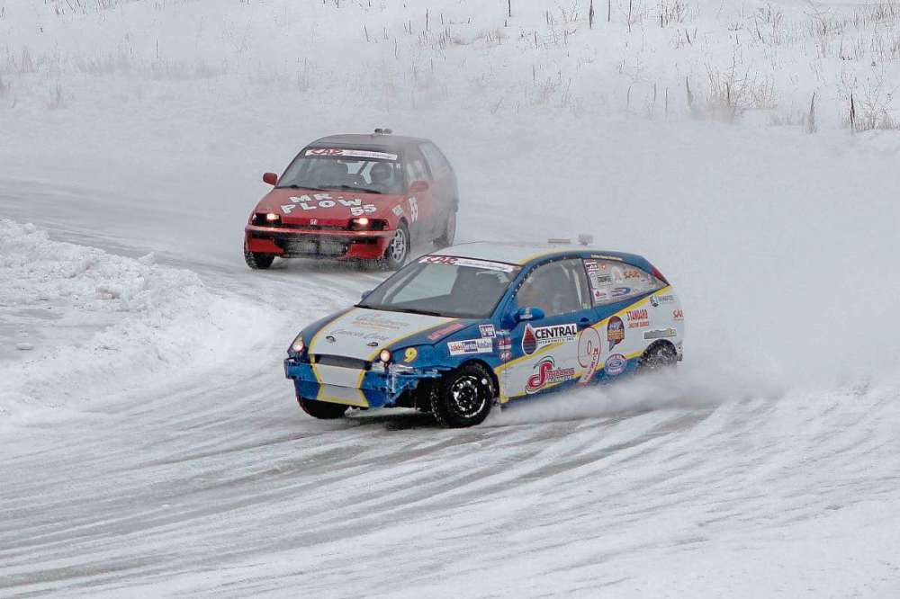 Racing across the ice – Our Communities