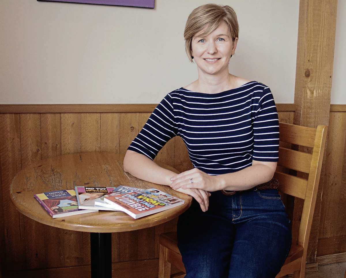 Local author hoping to make a splash – Our Communities