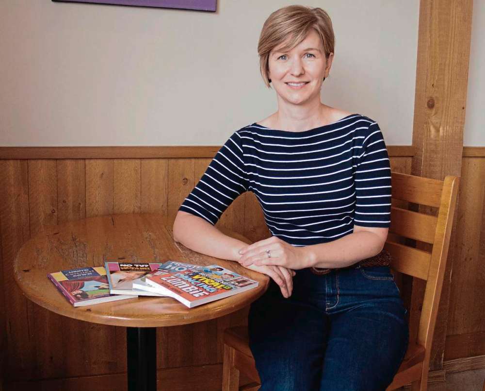 Local author hoping to make a splash – Our Communities