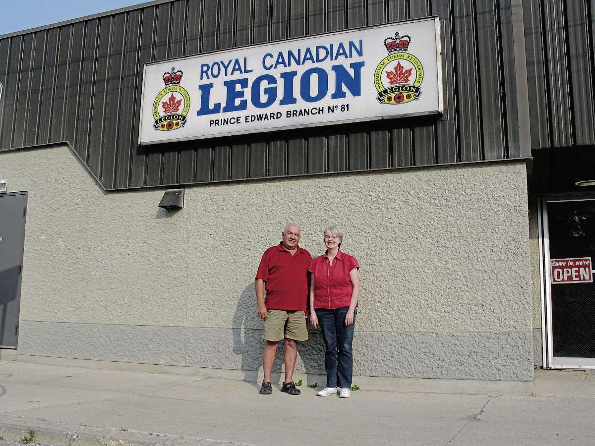 Low-key birthday bash for Legion – Our Communities