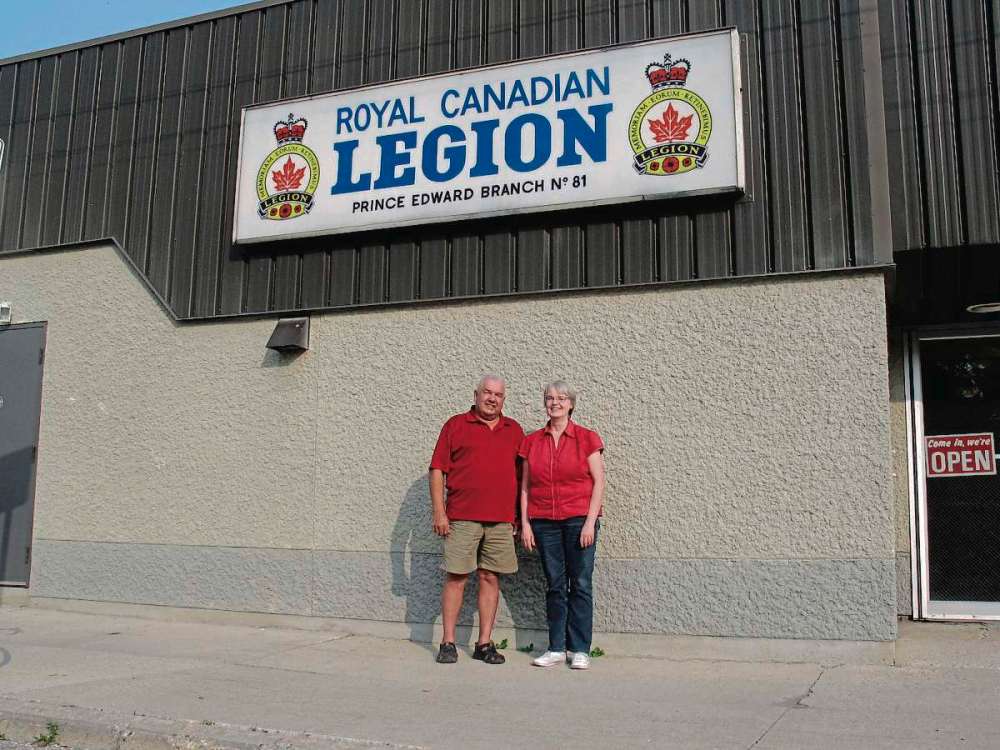 Low-key birthday bash for Legion – Our Communities