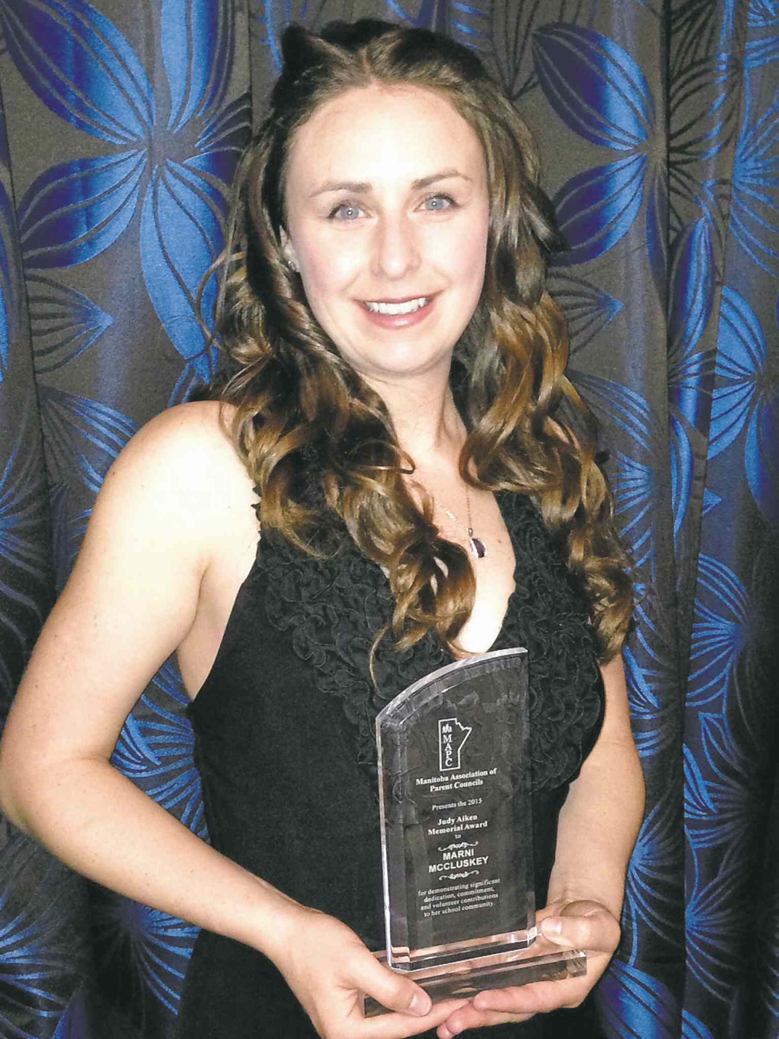 McCluskey wins Aiken award – Our Communities