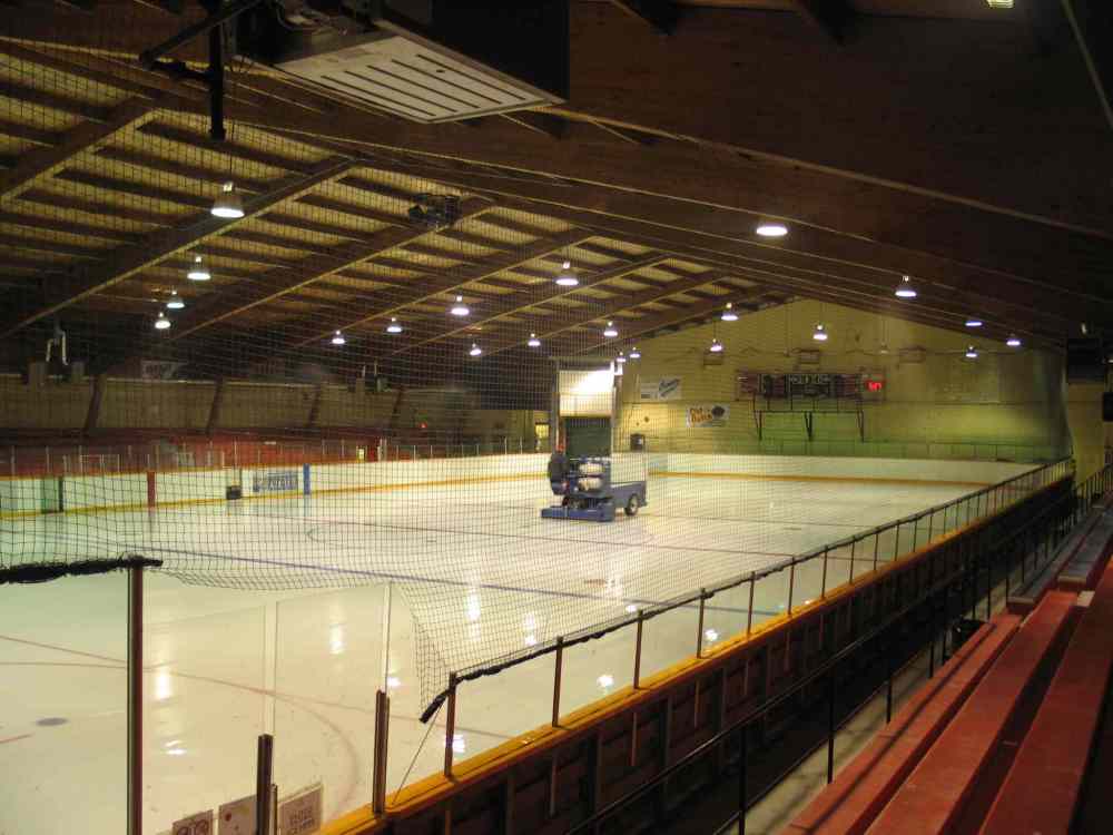 Final buzzer at Michener Arena – Our Communities