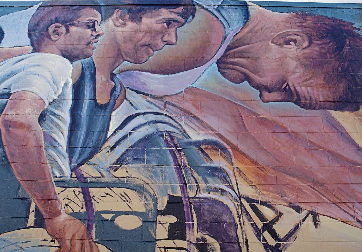 Painting life in motion – Our Communities