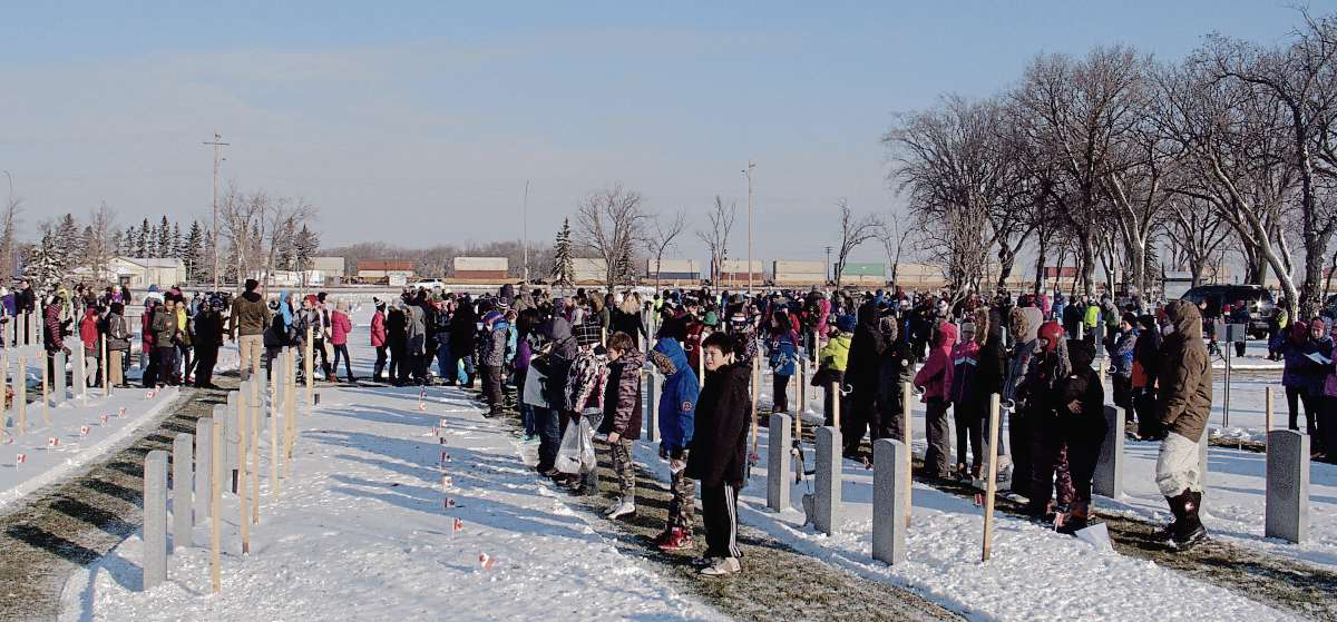 RETSD students honour veterans – Our Communities