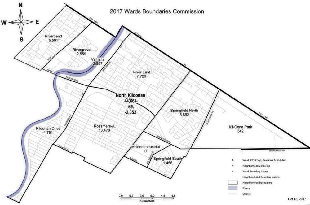 Boundaries commission releases draft report – Our Communities