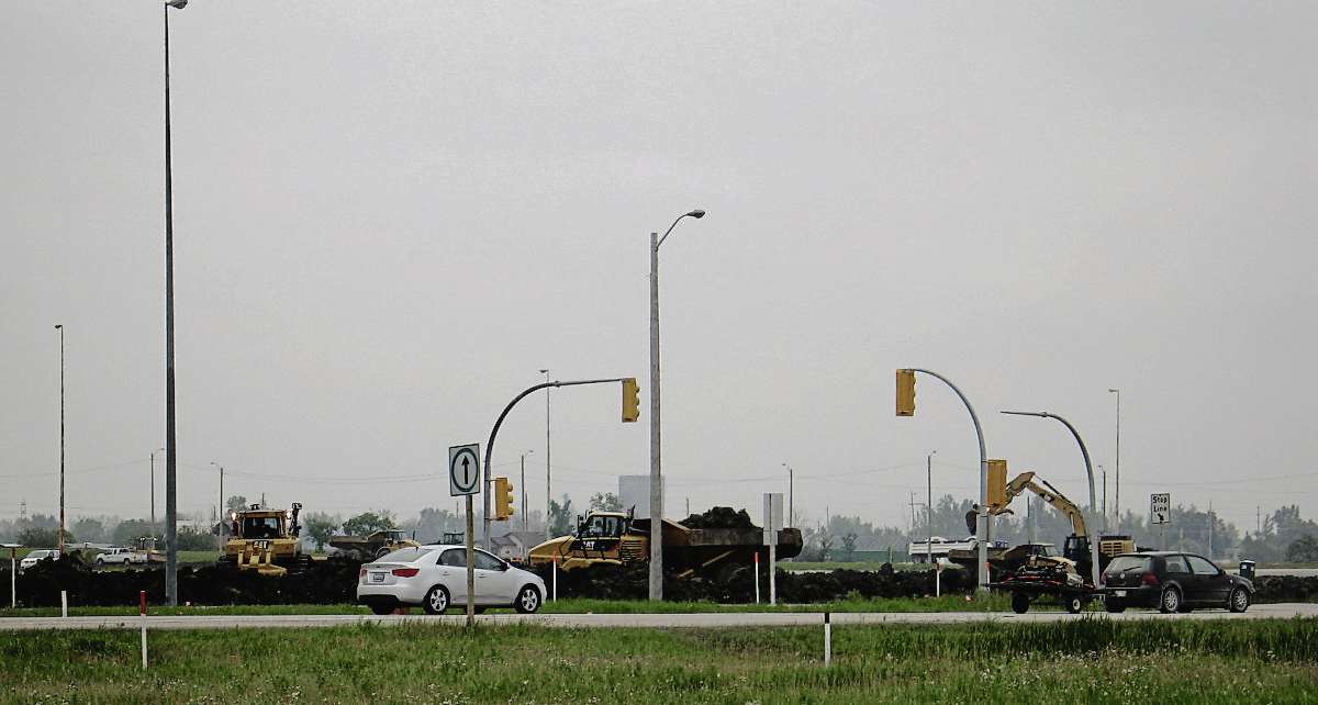 Interchange project underway – Our Communities