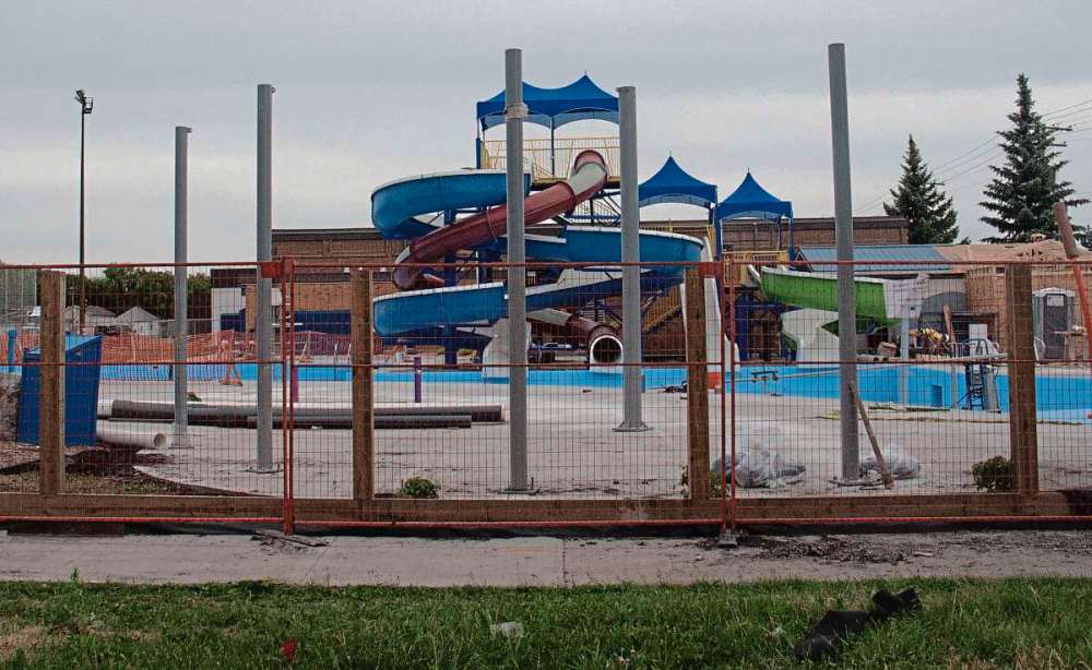 Revamped stadium, pool projects coming along – Our Communities