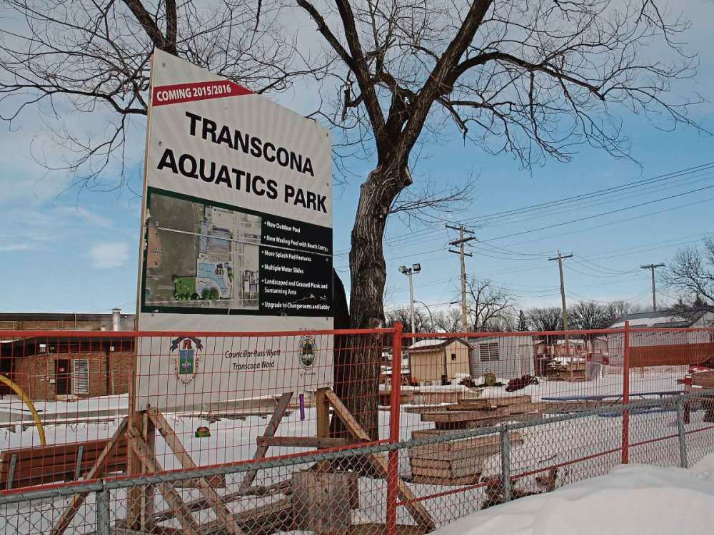 Pool project runs over budget – Our Communities