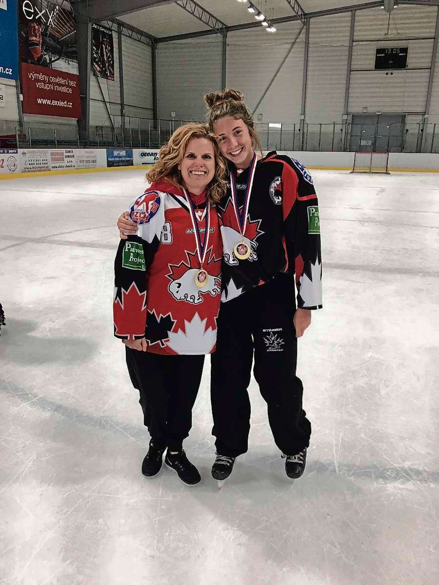 Ringette girls bring back gold – Our Communities