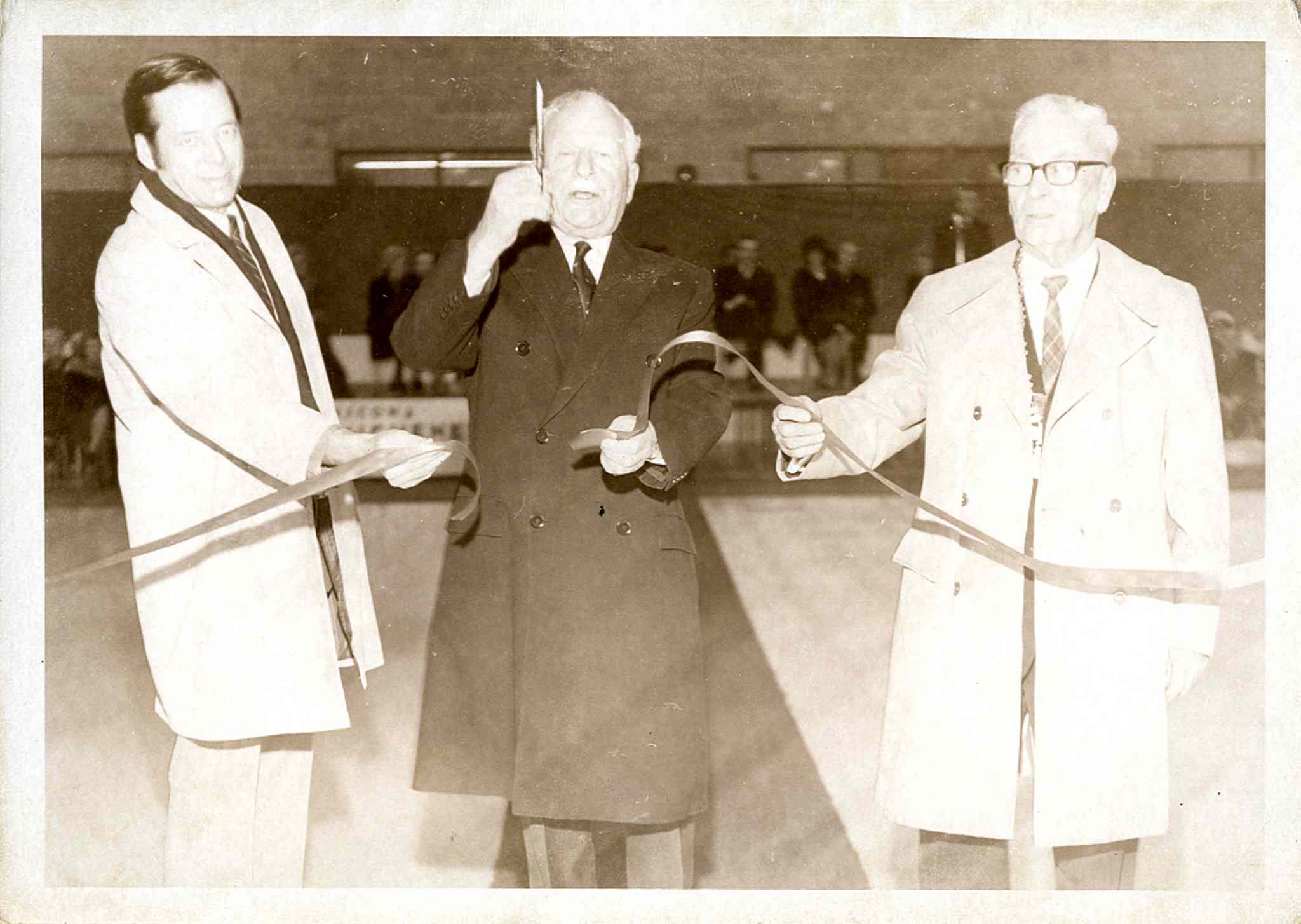Final buzzer at Michener Arena – Our Communities