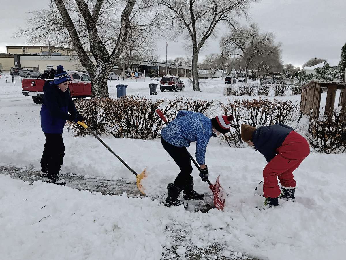 Digging in, helping out – Our Communities