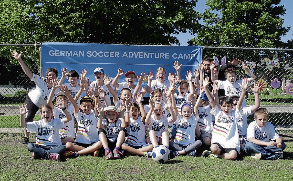 Getting a kick out of learning German – Our Communities