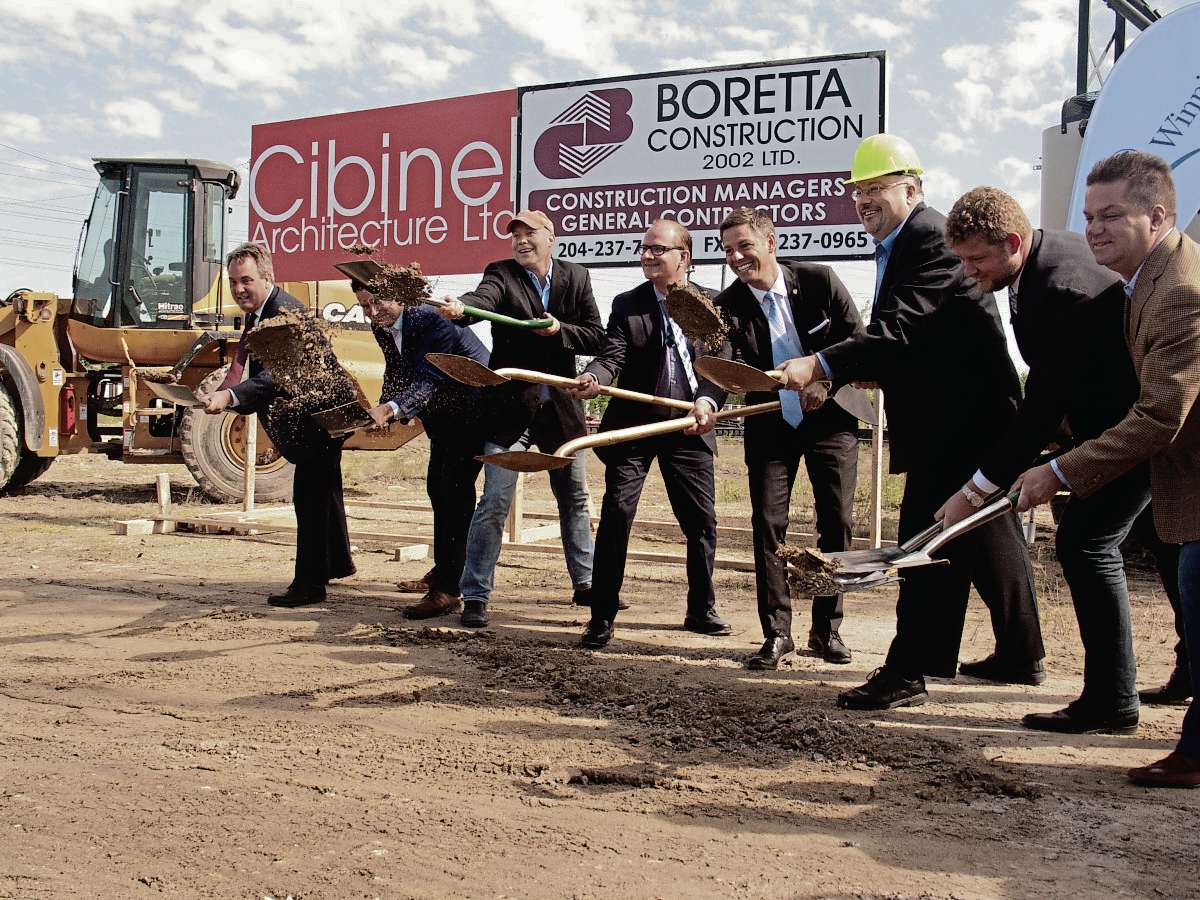 Ground broken on new Transcona Library – Our Communities