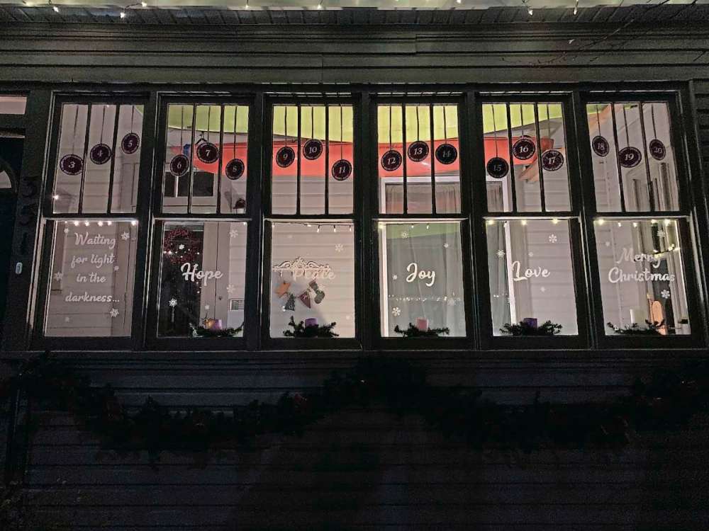 Shining a hopeful light during dark times – Our Communities