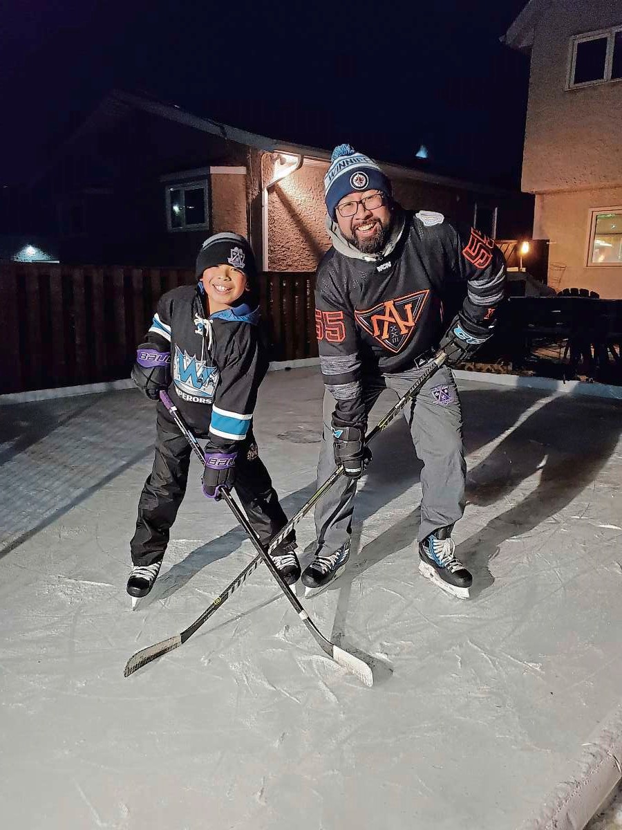 Home is where the ice is – Our Communities