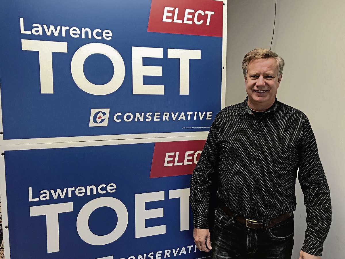Toet running again for Conservatives – Our Communities