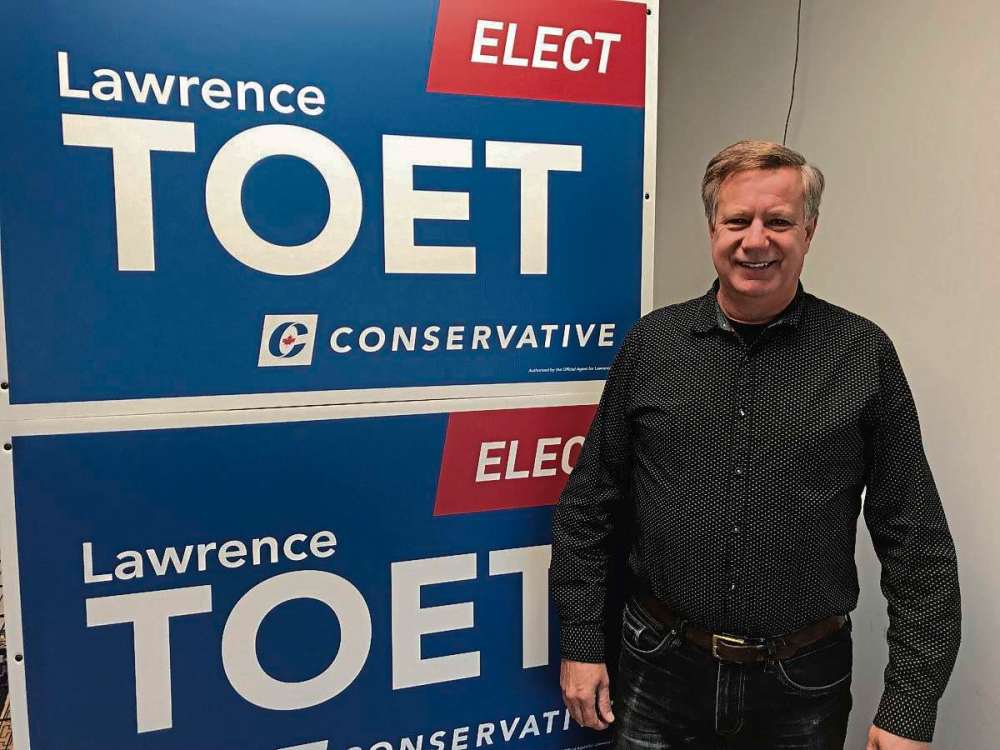 Toet running again for Conservatives – Our Communities