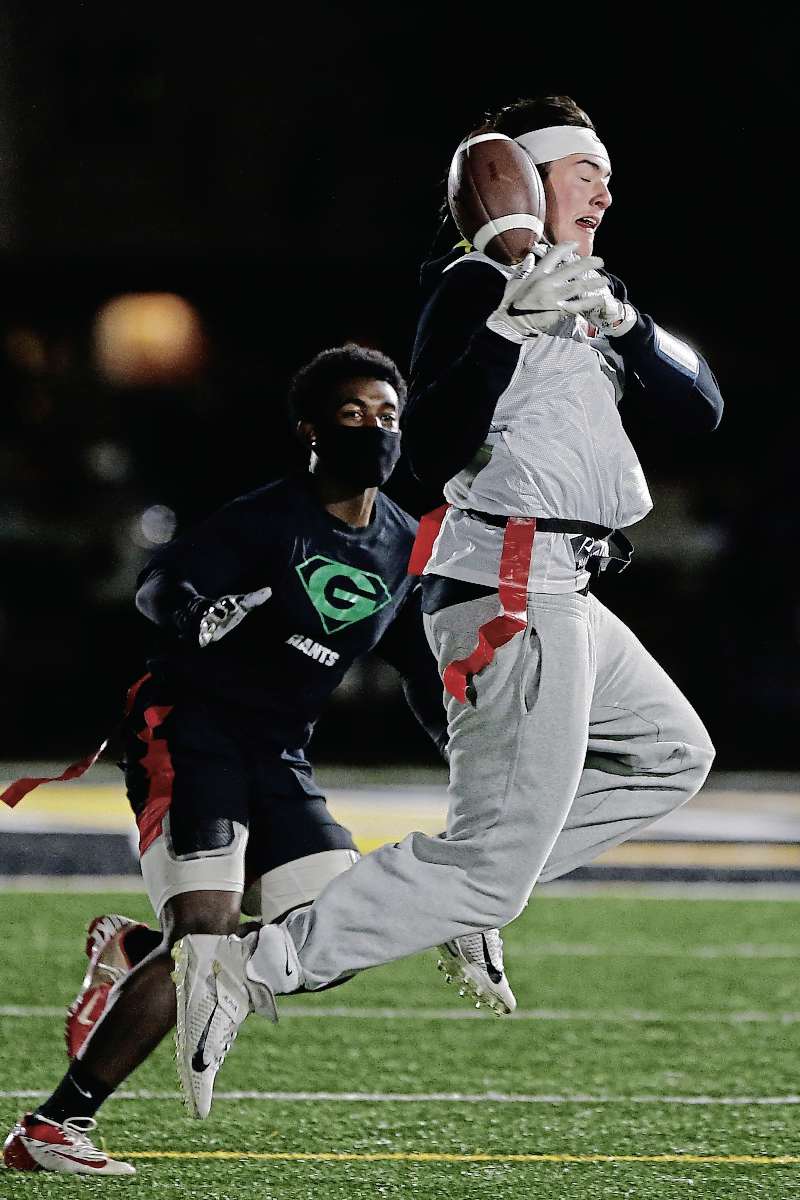 G-Men putting the work in – Our Communities