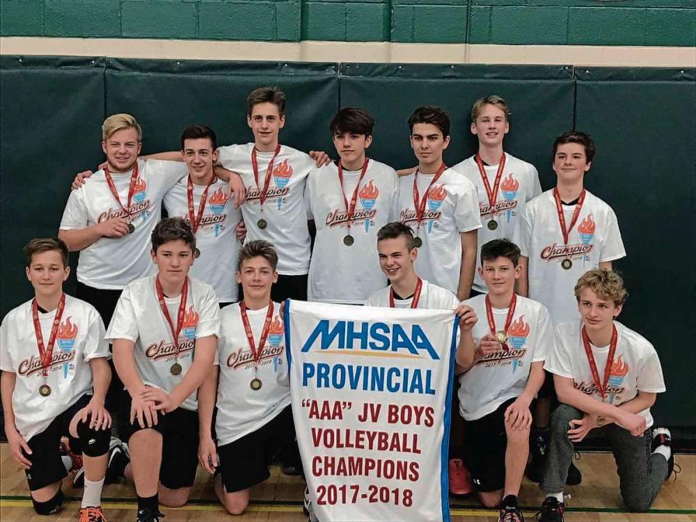 Calvin Christian Boys crowned Jv volleyball champs – Our Communities