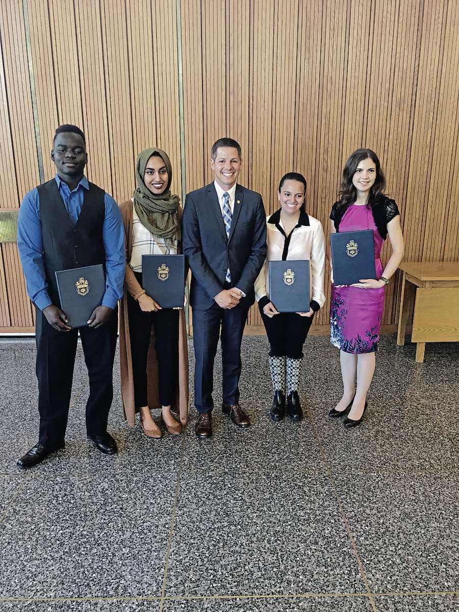 Miles Mac grad wins Mayor’s scholarship – Our Communities