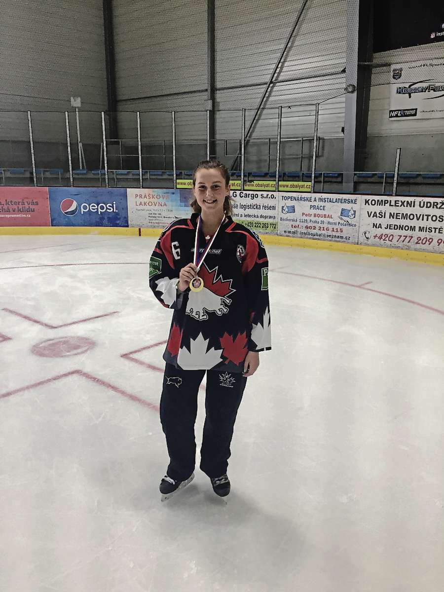 Ringette girls bring back gold – Our Communities