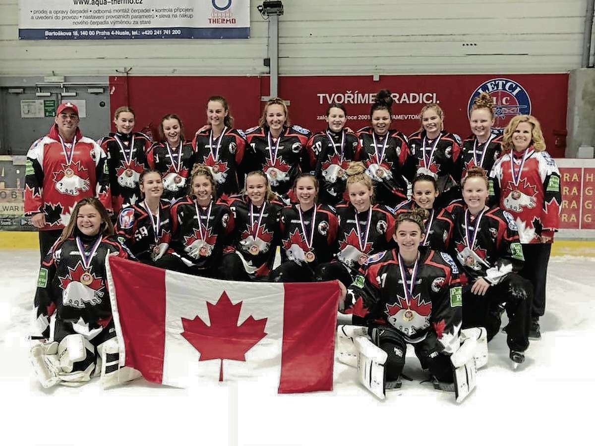 Ringette girls bring back gold – Our Communities