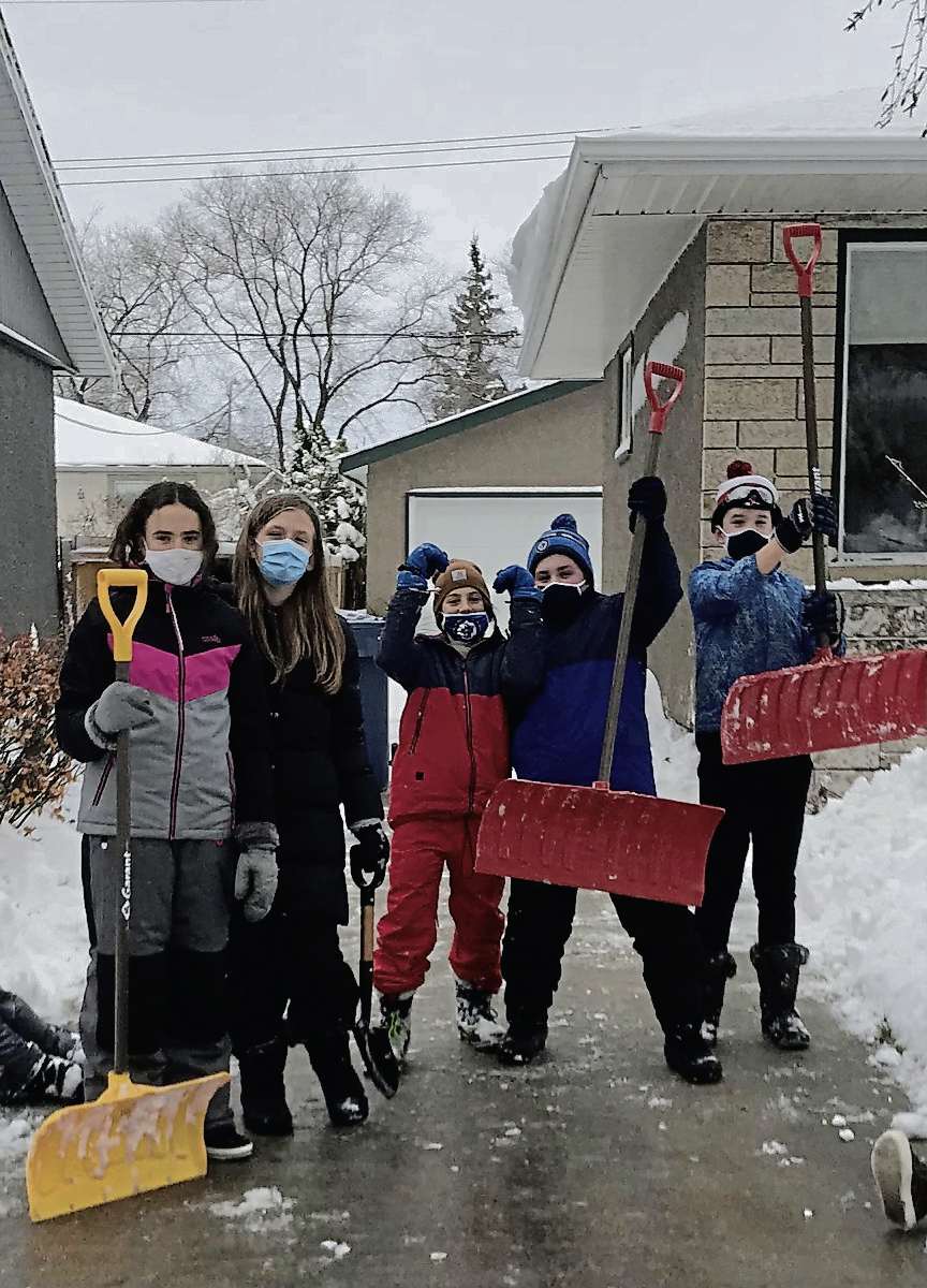 Digging in, helping out – Our Communities