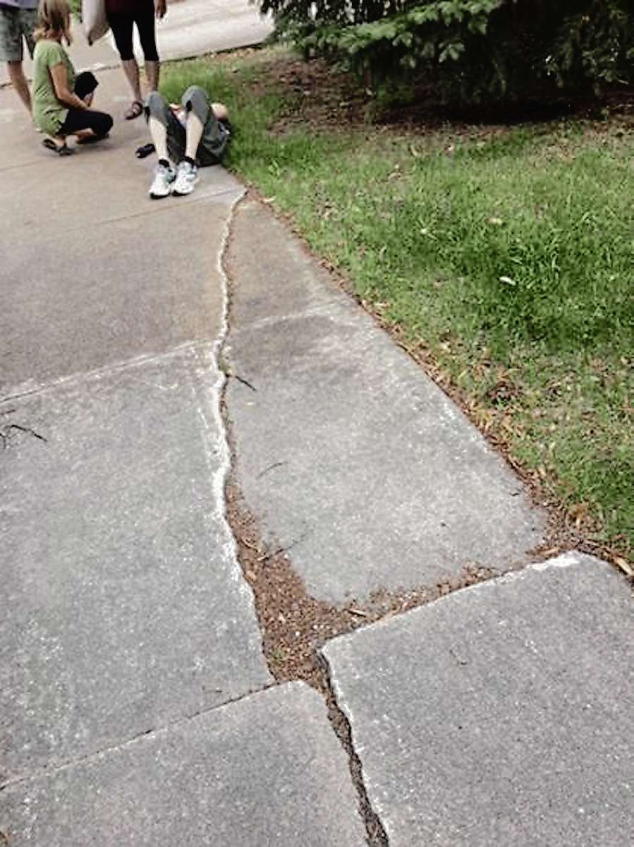 Sidewalk strategy called for – Our Communities
