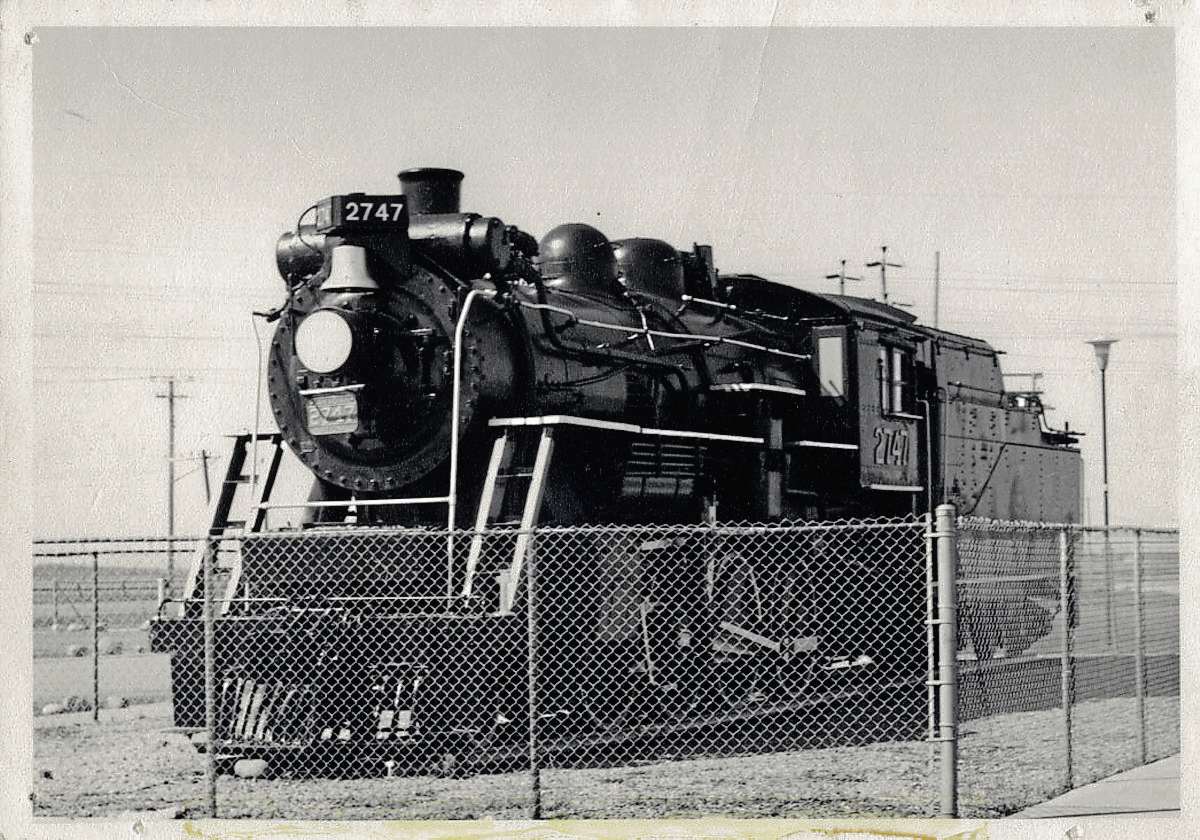 Historic train makes its way home – Our Communities