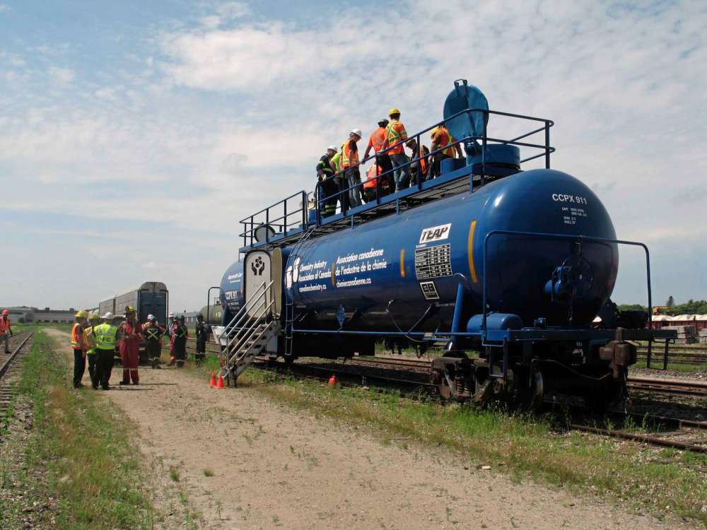 Transportation safety at CN Campus – Our Communities