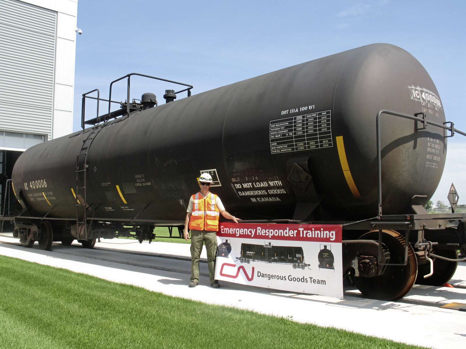 Transportation safety at CN Campus – Our Communities