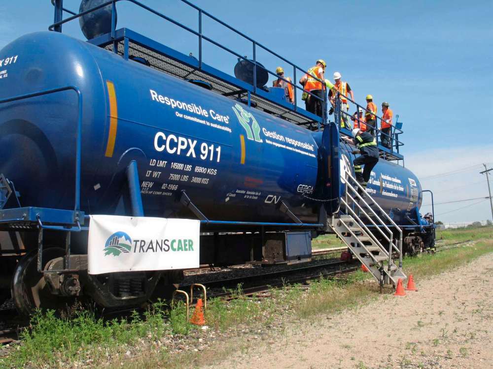 Transportation safety at CN Campus – Our Communities