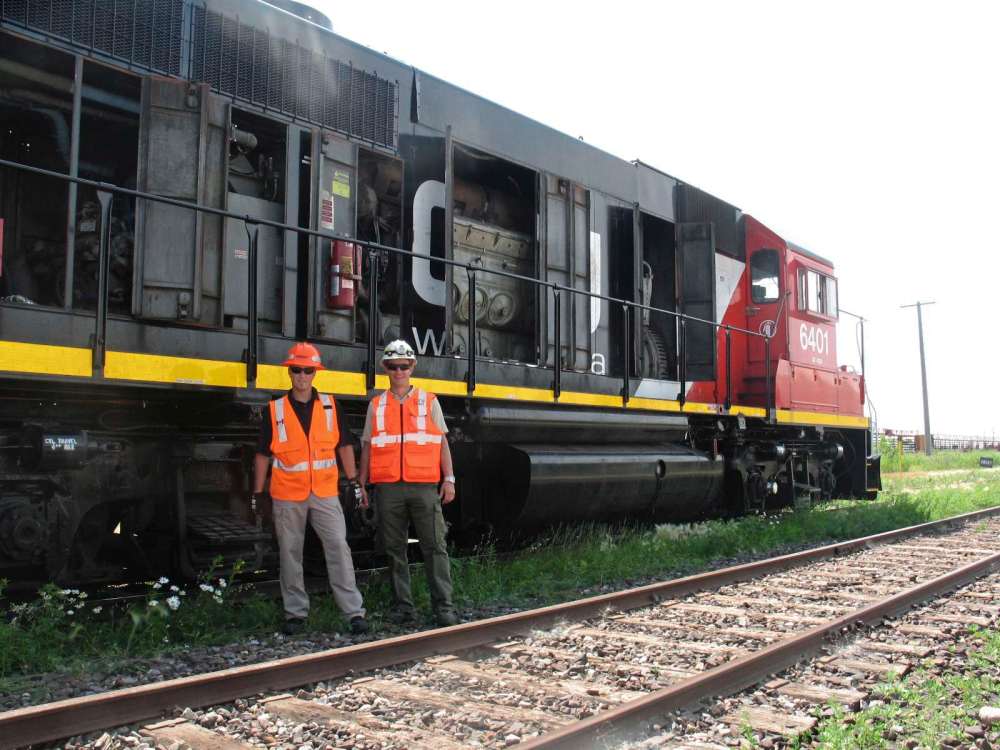 Transportation safety at CN Campus – Our Communities