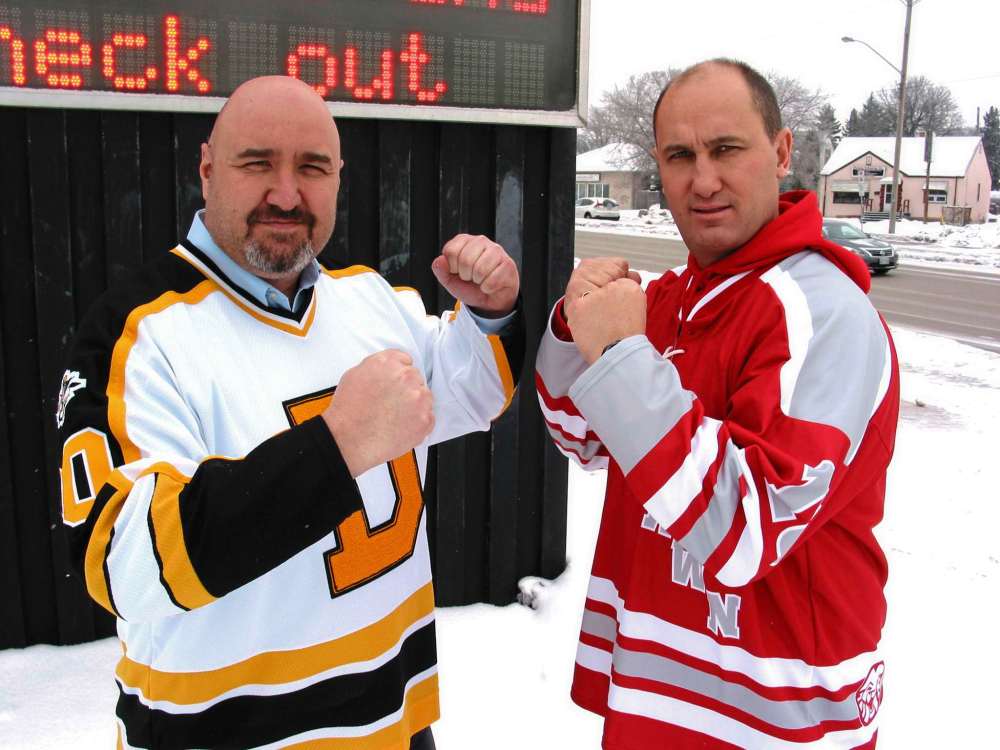 Alumni to go head-to-head on the ice – Our Communities