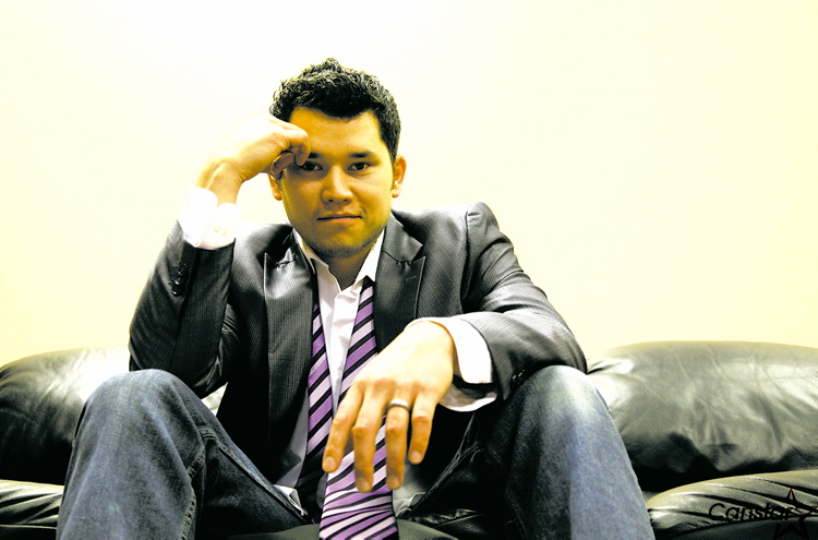 Amero set to wear his heart on sleeve – Our Communities