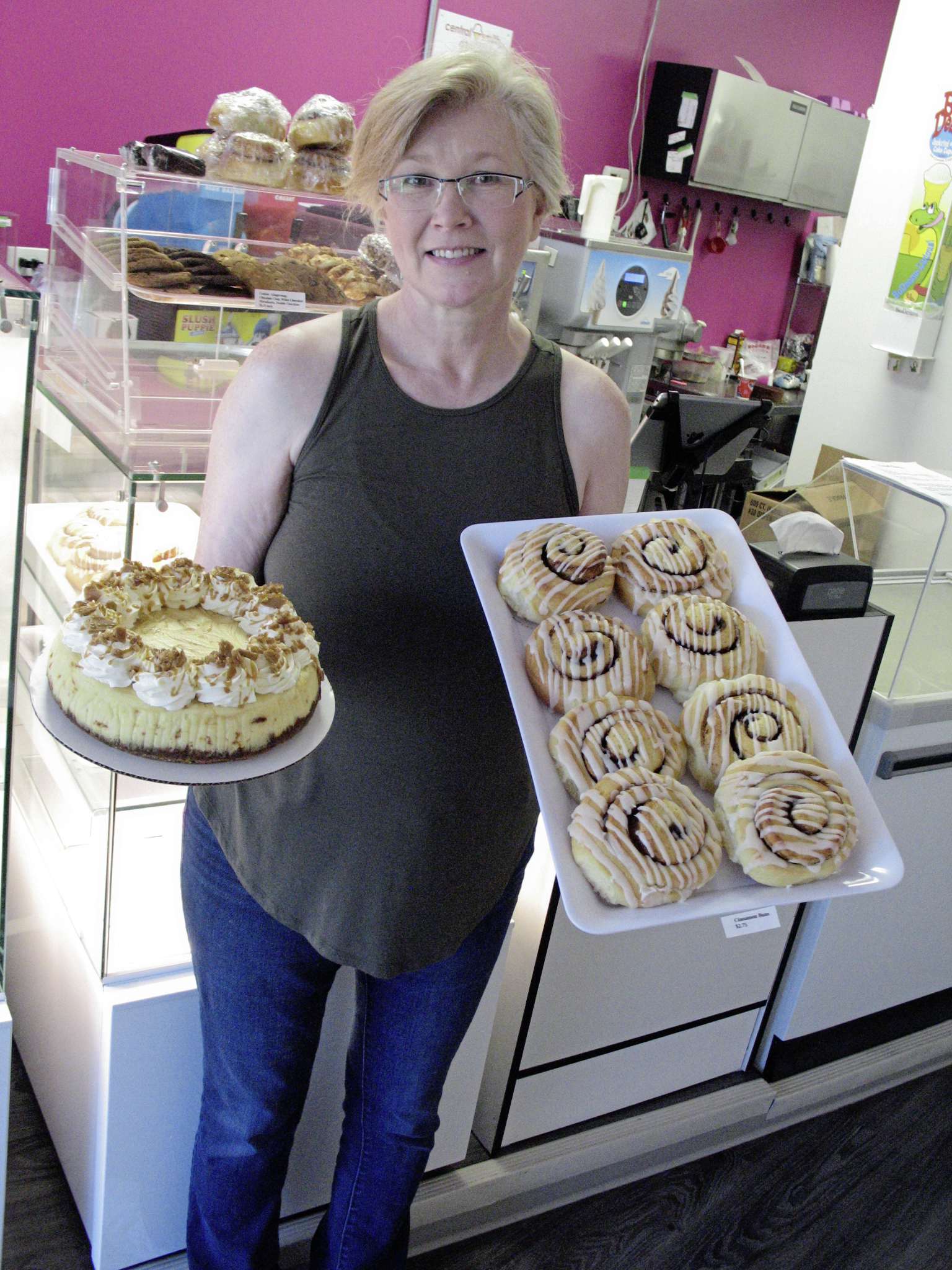 Serving up sweet treats – Our Communities