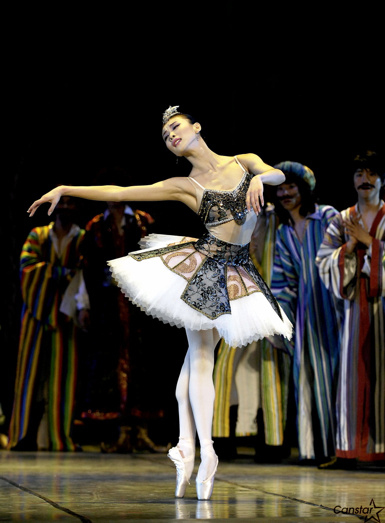 RWB limber for Ballet in the Park – Our Communities