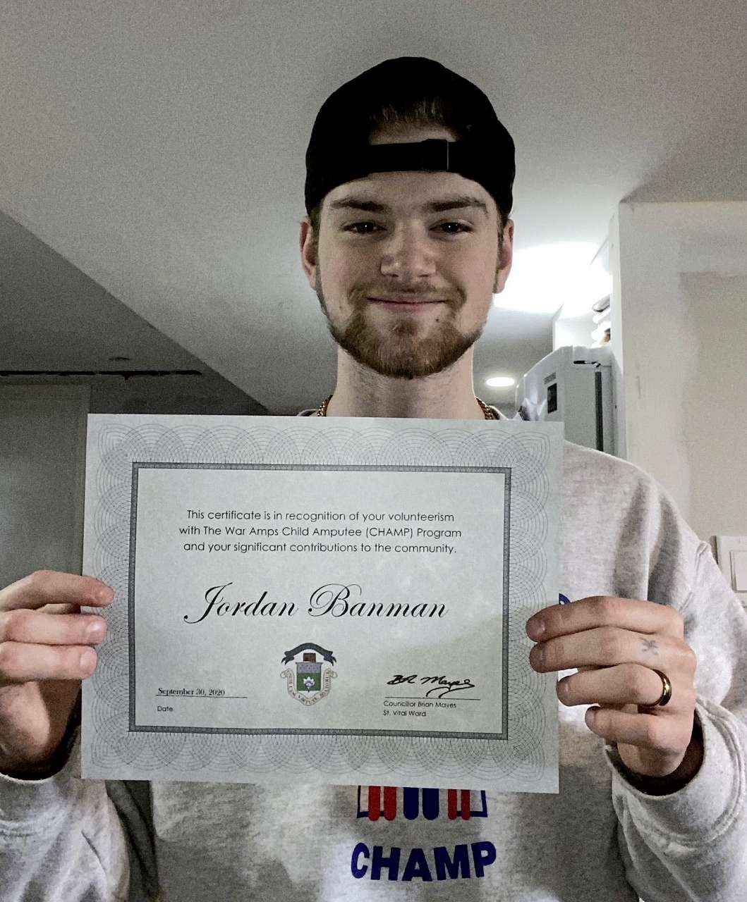 Local CHAMP receives recognition – Our Communities