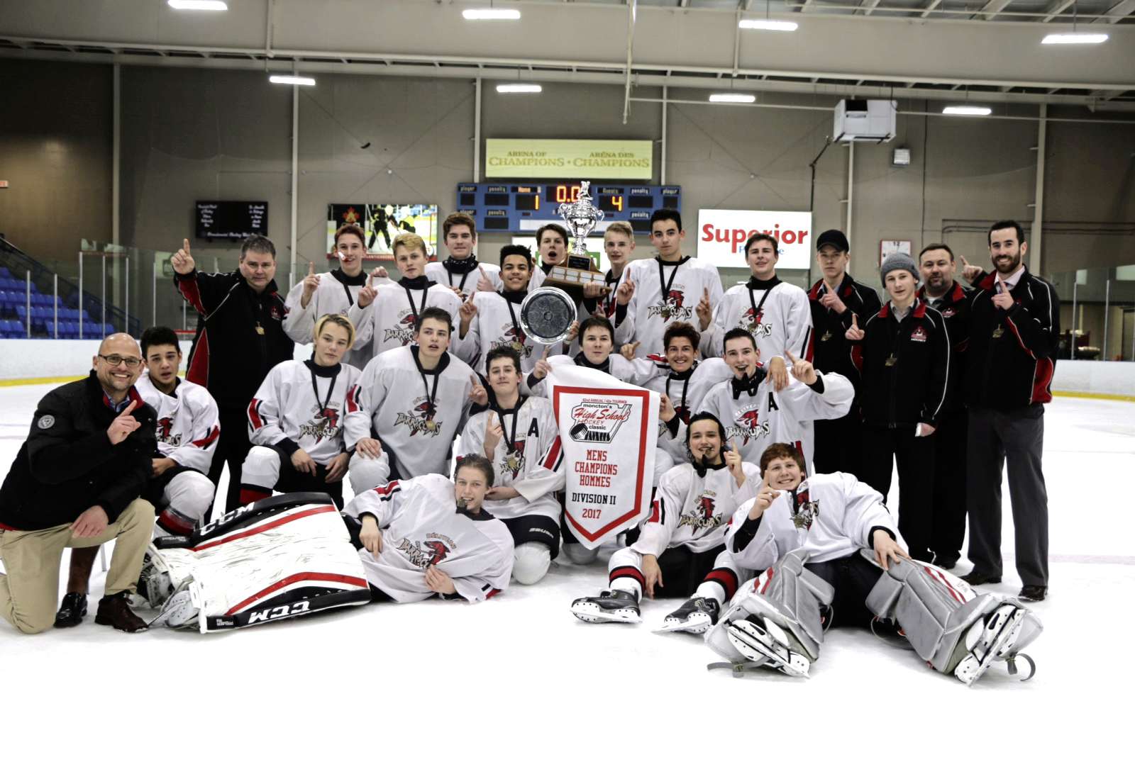 Barracudas win tournament in Moncton – Our Communities