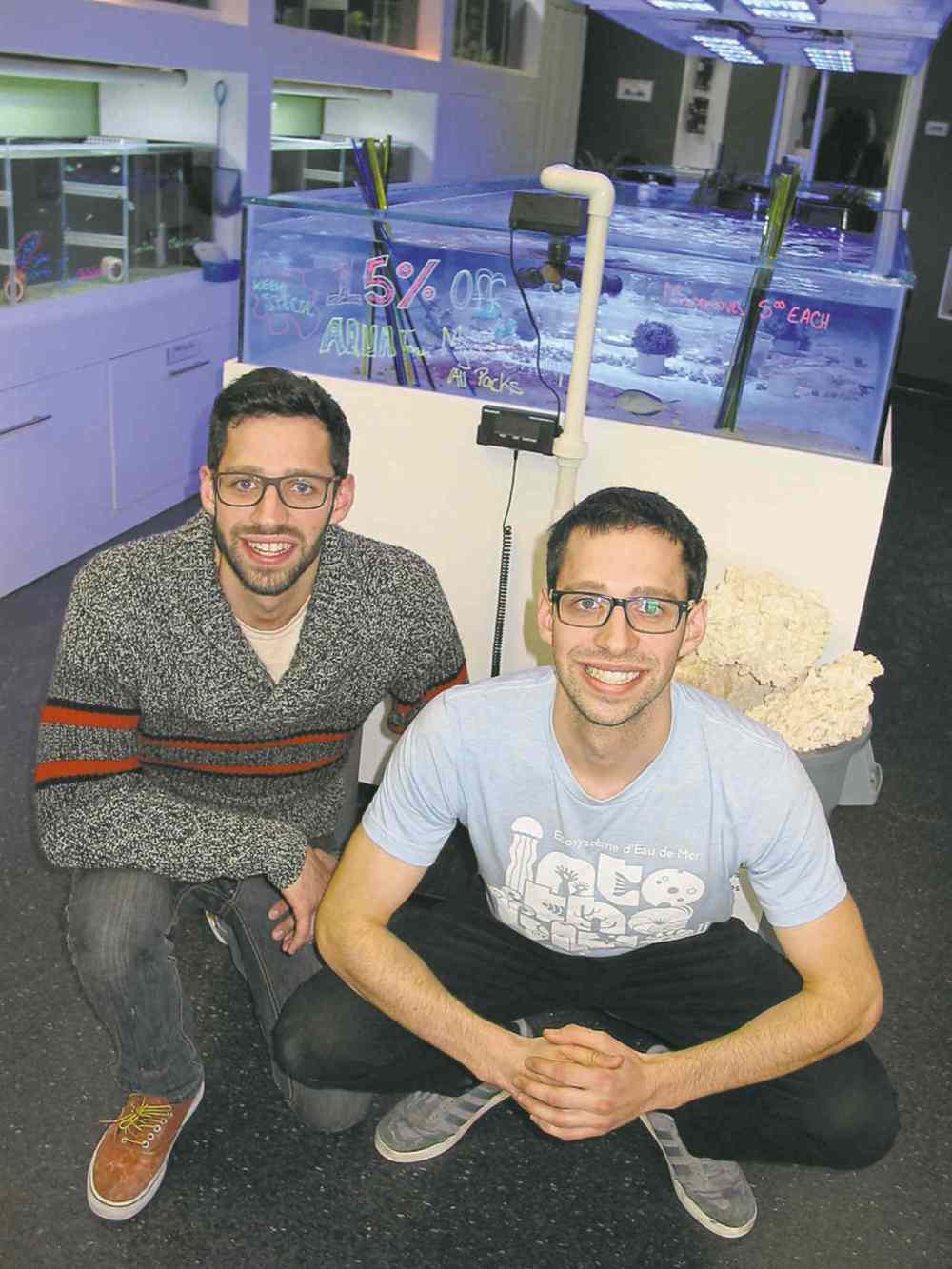 Brothers heading into the blue – Our Communities