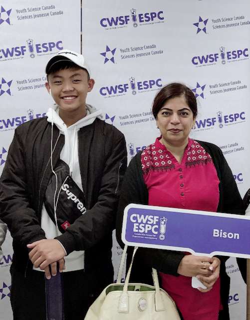 Young scientist fuelled by his passion – Our Communities