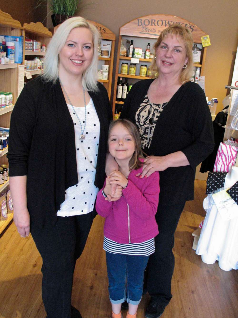 Health business grew from dandelion salads – Our Communities
