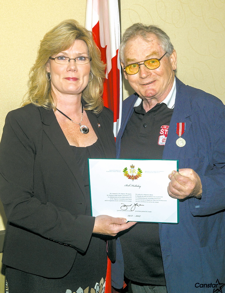 Recent Holliday roast had diamond lining – Our Communities