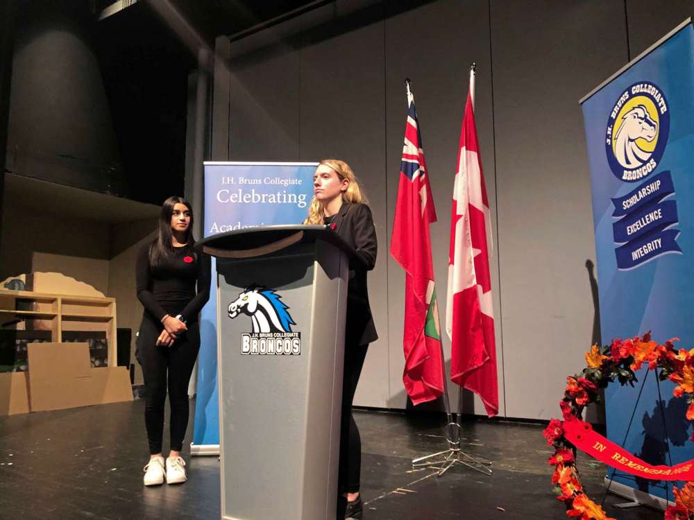 A virtual remembrance – Our Communities
