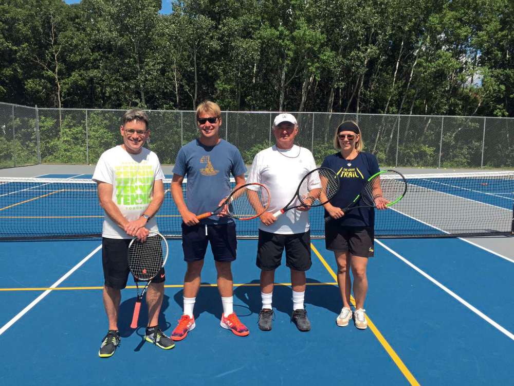 Tennis courts now open in St. Germain Park – Our Communities