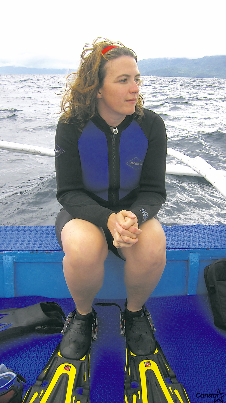 Diving to help save the oceans – Our Communities