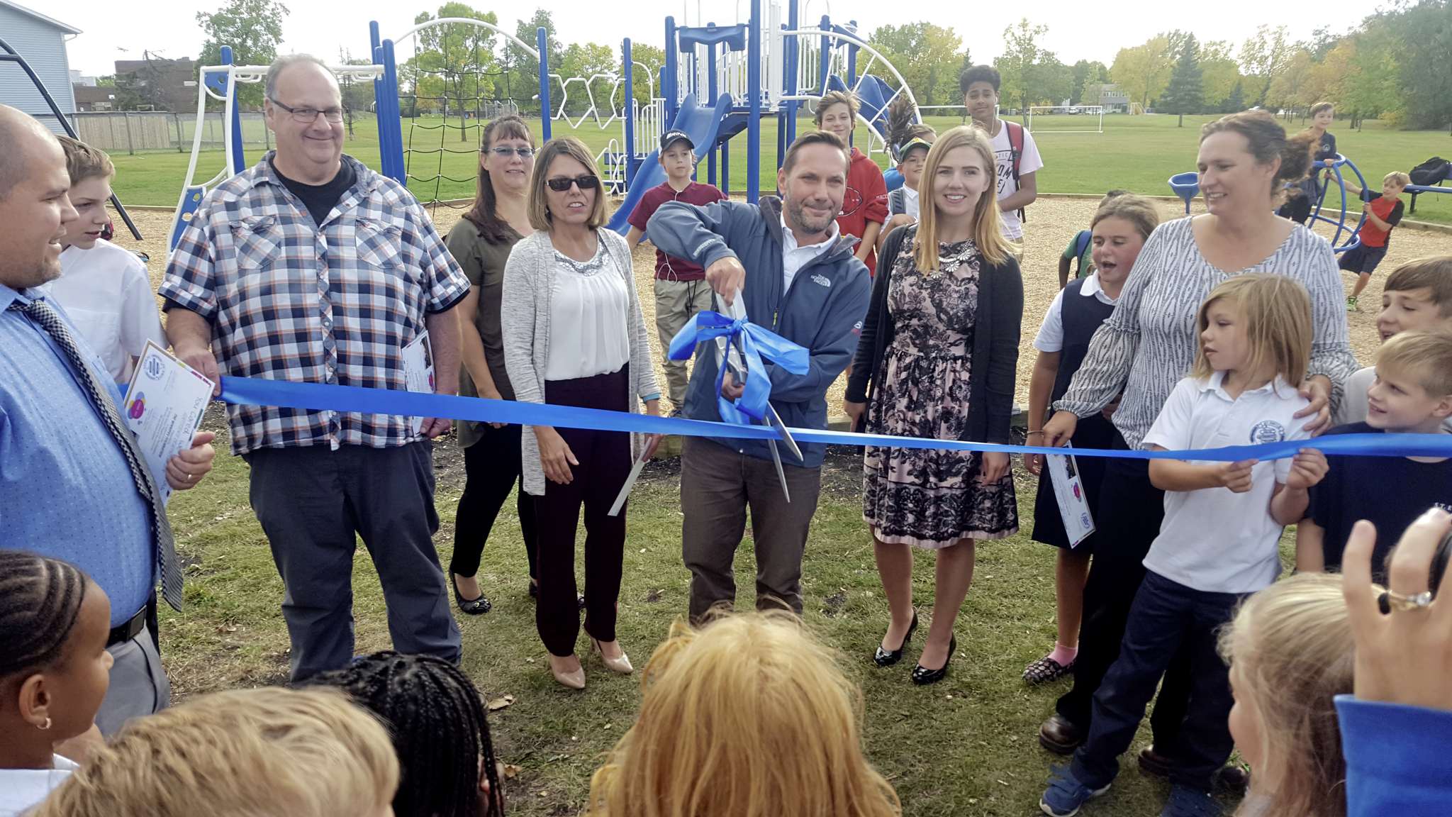 St. Emile School unveils new playground – Our Communities