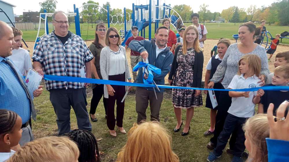 St. Emile School unveils new playground – Our Communities